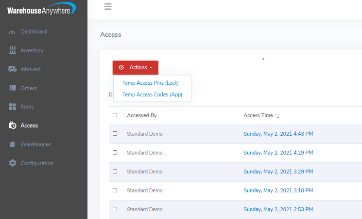 Access – WA Help Center