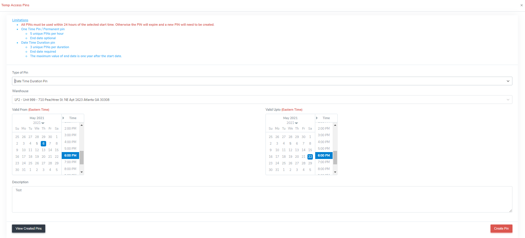 Access – WA Help Center