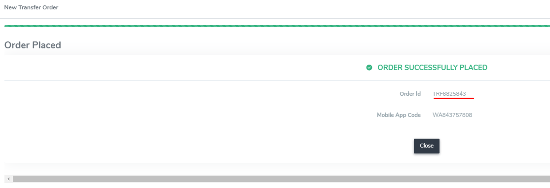 Create Order from Spyglass – WA Help Center