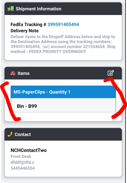 Quantity tracked Items – WA Help Center