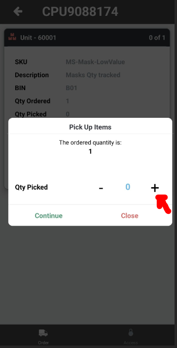 Quantity tracked Items – WA Help Center