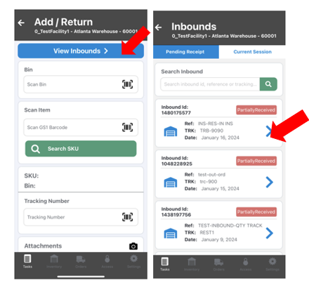 Spyglass Mobile Inbounding – WA Help Center