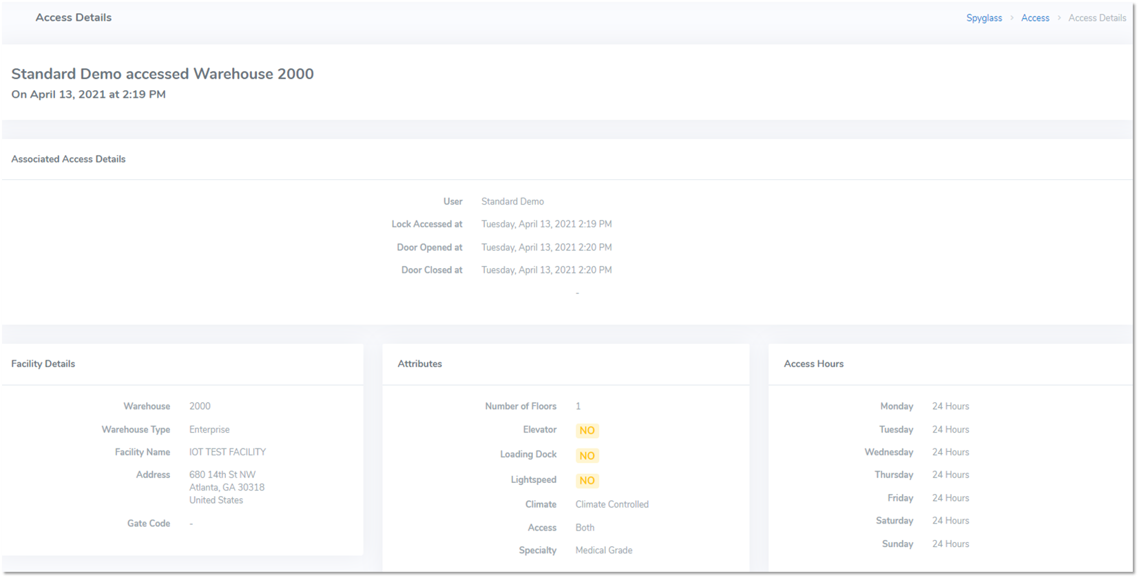 Access – WA Help Center