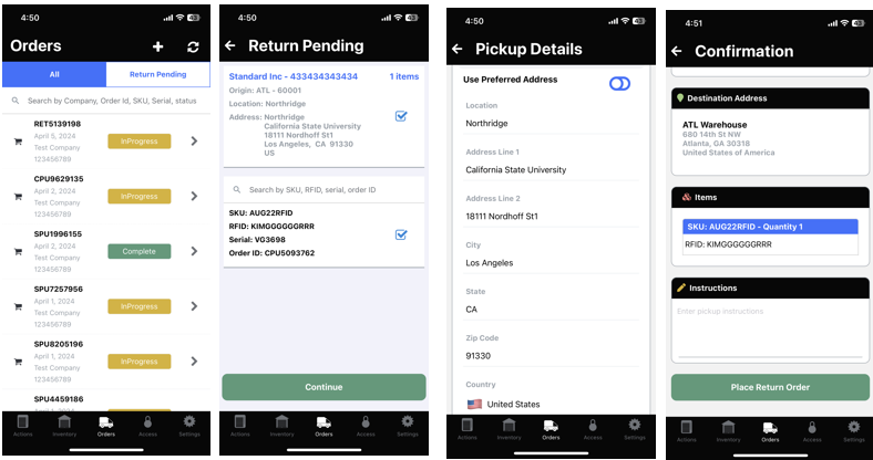 Order Creation – WA Help Center