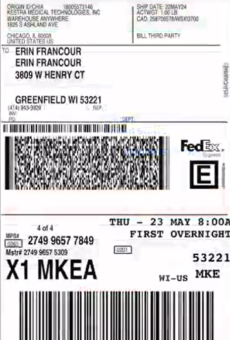 Carrier Transfer Orders - FedEx – WA Help Center
