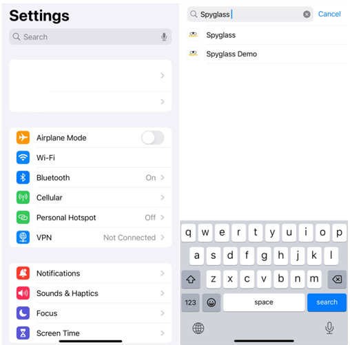 Permission Settings - Access – WA Help Center
