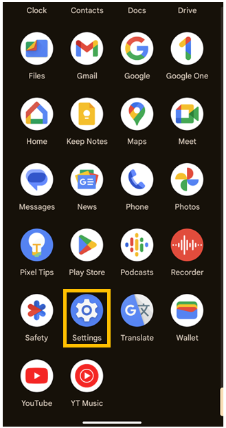 Permission Settings - Access – WA Help Center