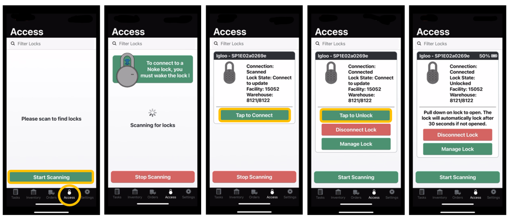 Accessing Facility & Unit – WA Help Center