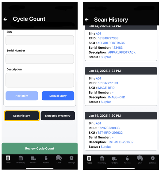 Cycle Count – WA Help Center