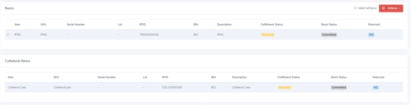 Collaterals – WA Help Center