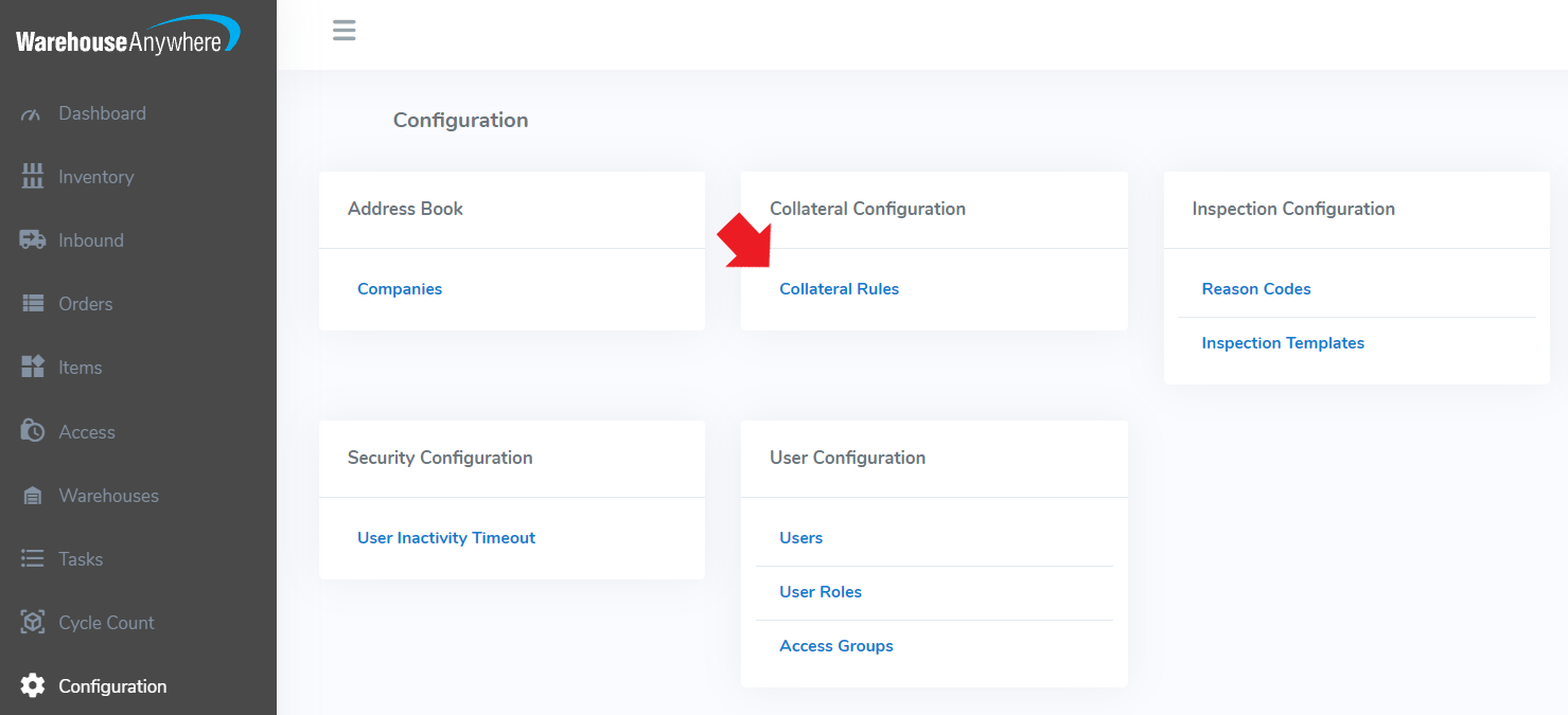 Collaterals – WA Help Center