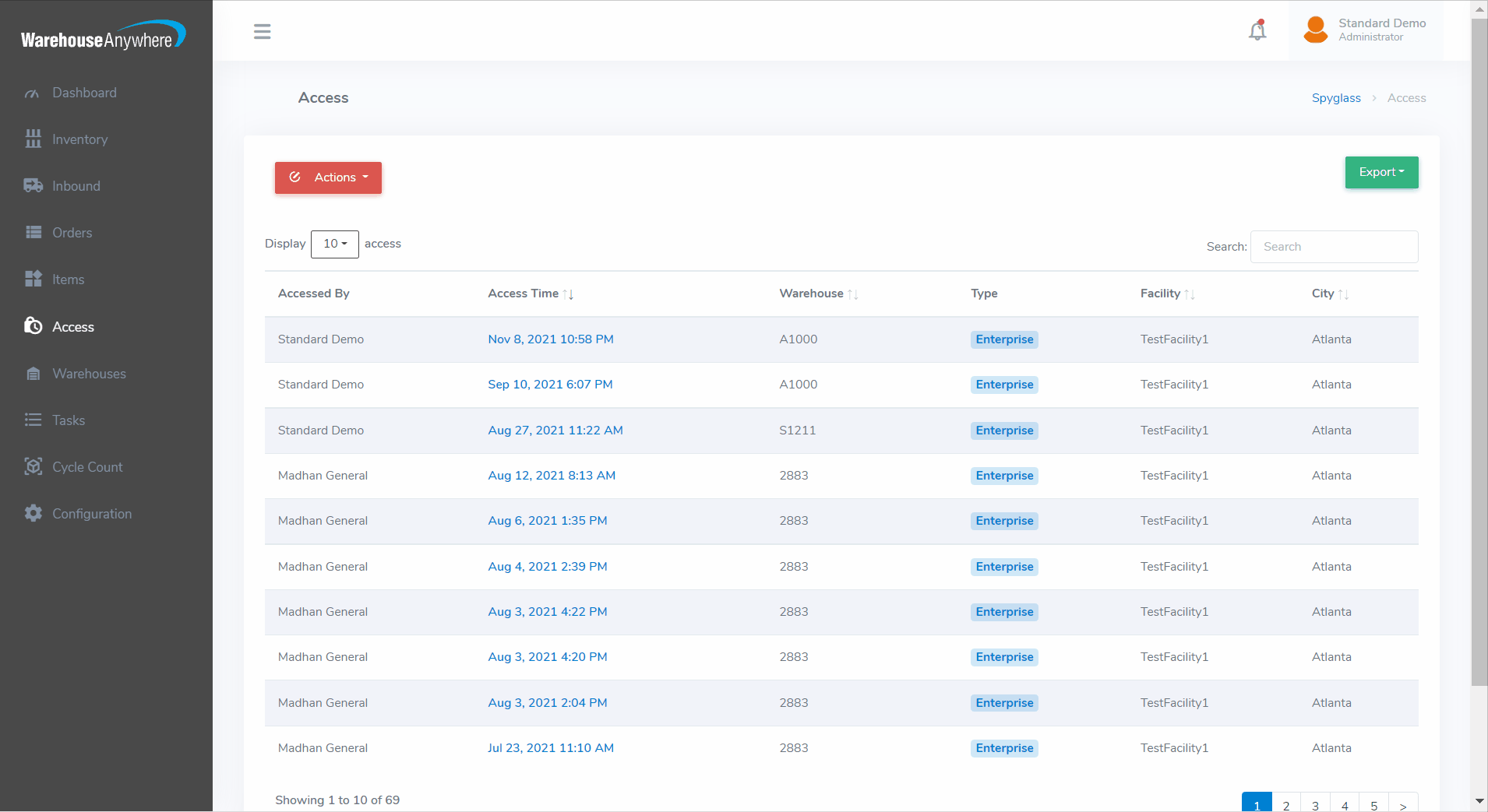 Access – WA Help Center