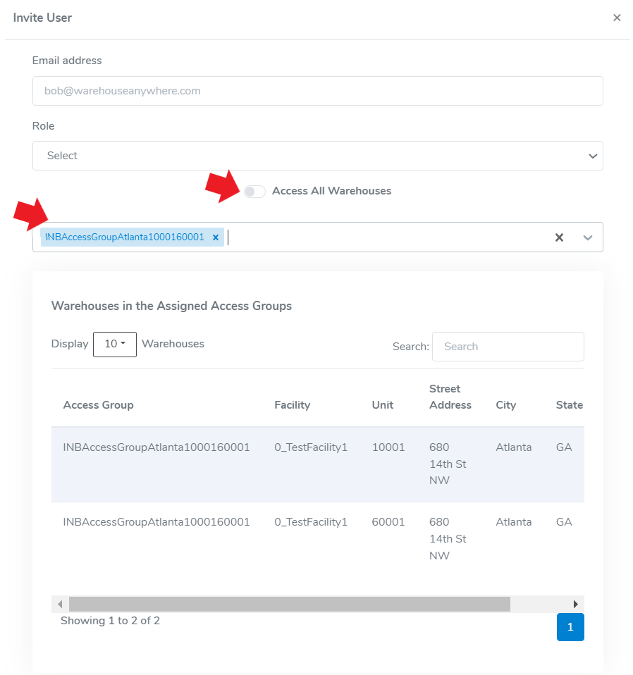 Facility Inbounding – WA Help Center