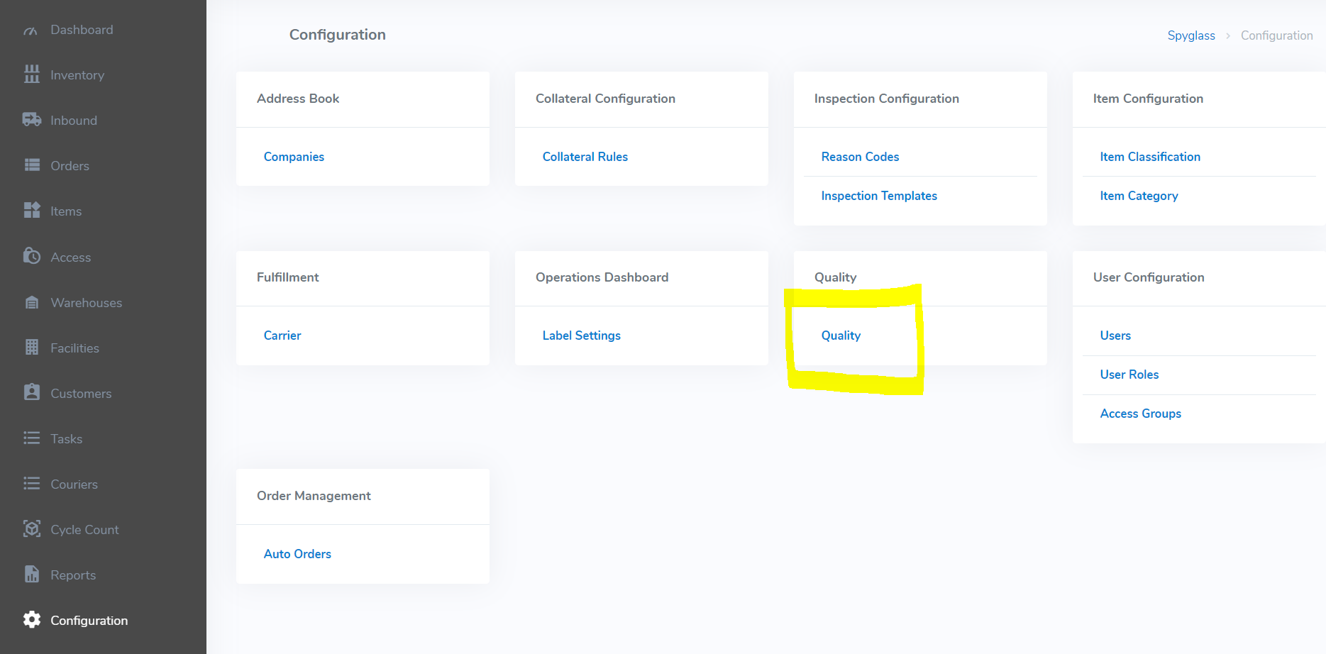 FDA Compliance: Visual Inspection – WA Help Center