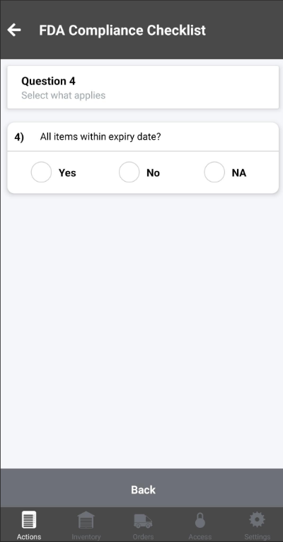 FDA Compliance: Visual Inspection – WA Help Center