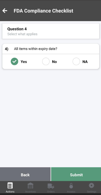 FDA Compliance: Visual Inspection – WA Help Center
