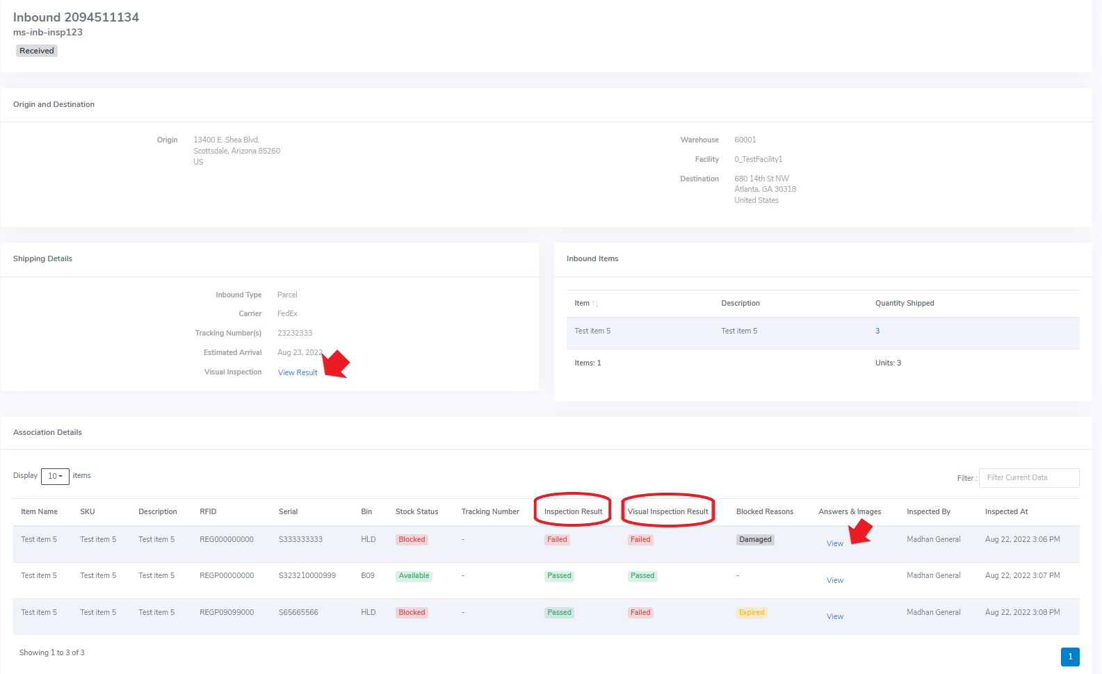 FDA Compliance: Visual Inspection – WA Help Center